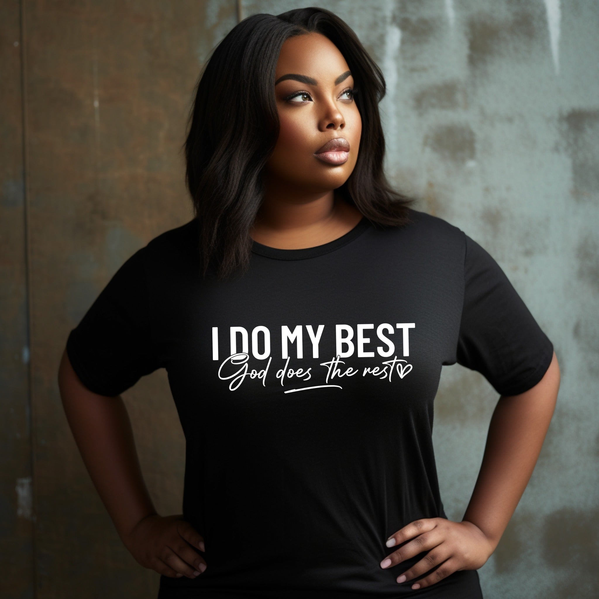 I DO MY BEST...GOD does the rest – C Krafti Hands Designs